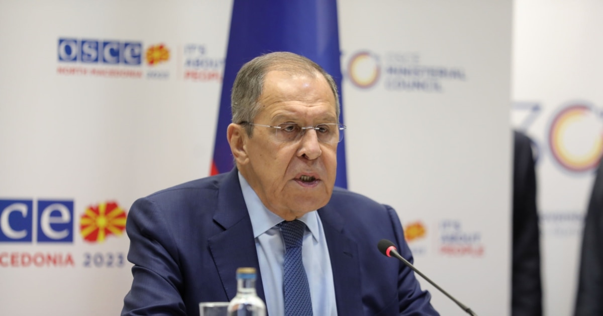 Lavrov: Perëndimi po na fajëson për të gjitha problemet në Ballkan