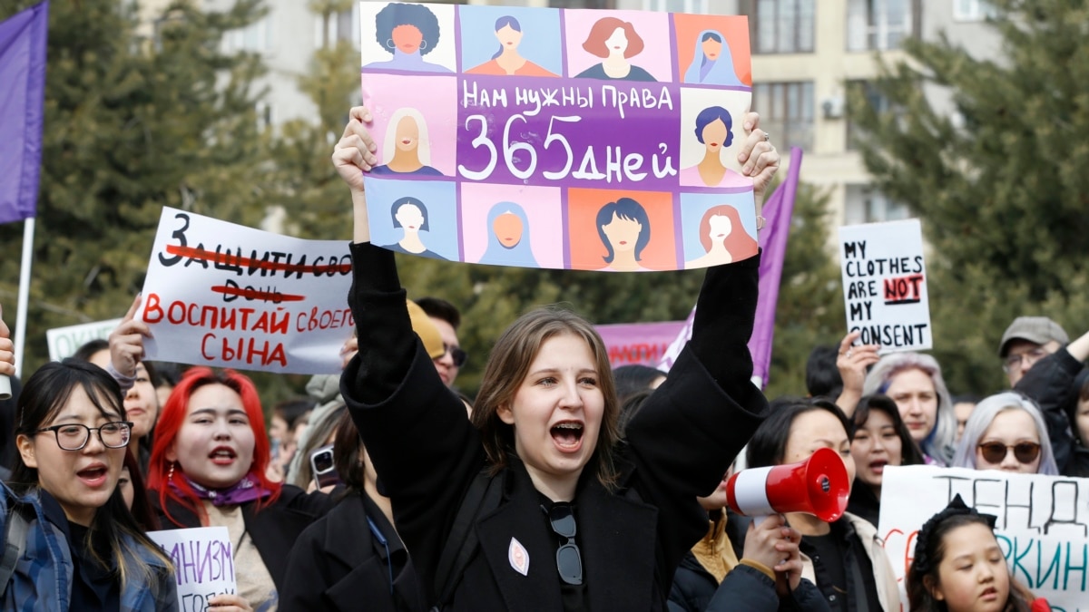 International Women's Day Marked With Rallies Calling For Equality, End ...