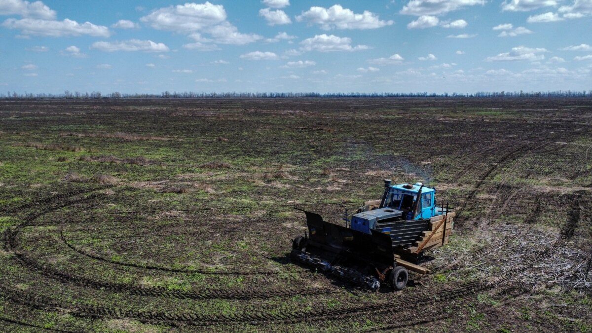 Український фермер вигадав машину для розмінування своїх полів
