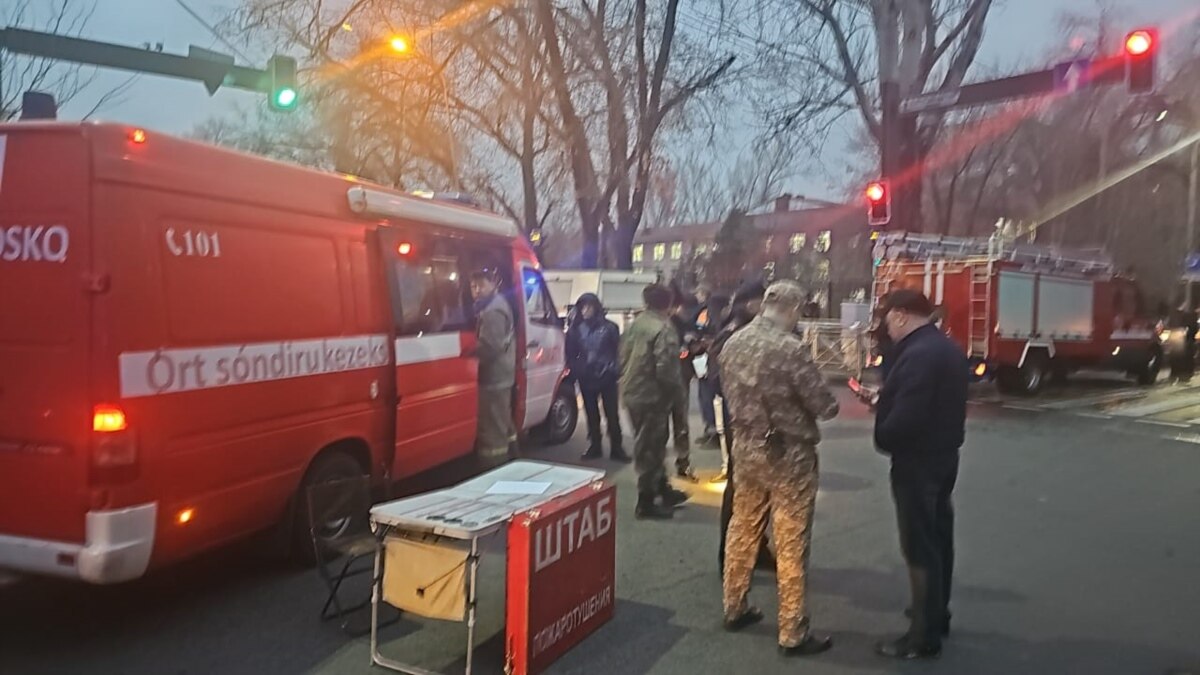 Алматыда хостелде чыккан өрттөн 13 киши каза болду