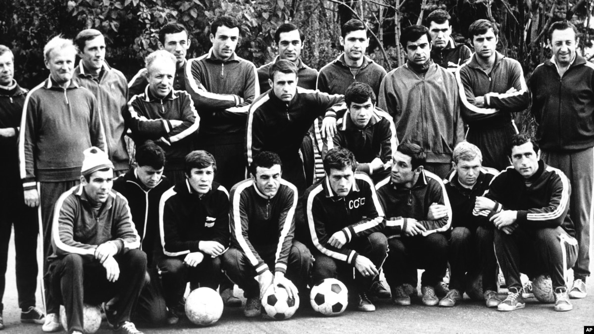 For 1970 Soviet Team, Getting To World Cup Quarterfinal Was 'No Big Deal'