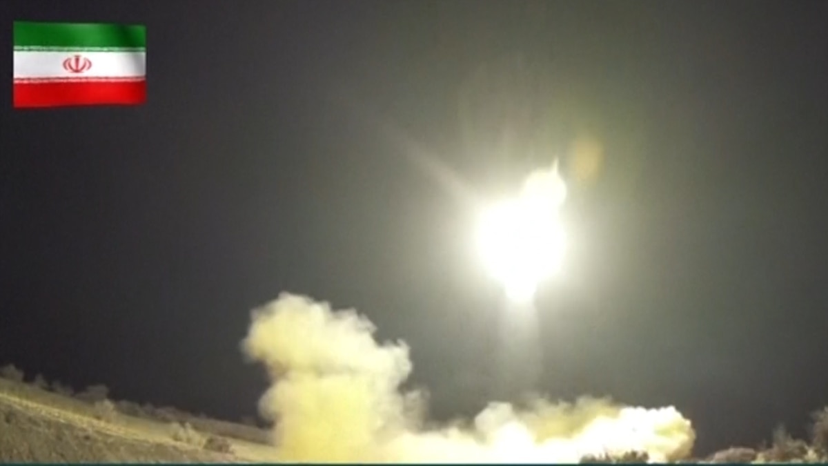 No Casualties As Iran Launches Missiles At U.S. Bases In Iraq