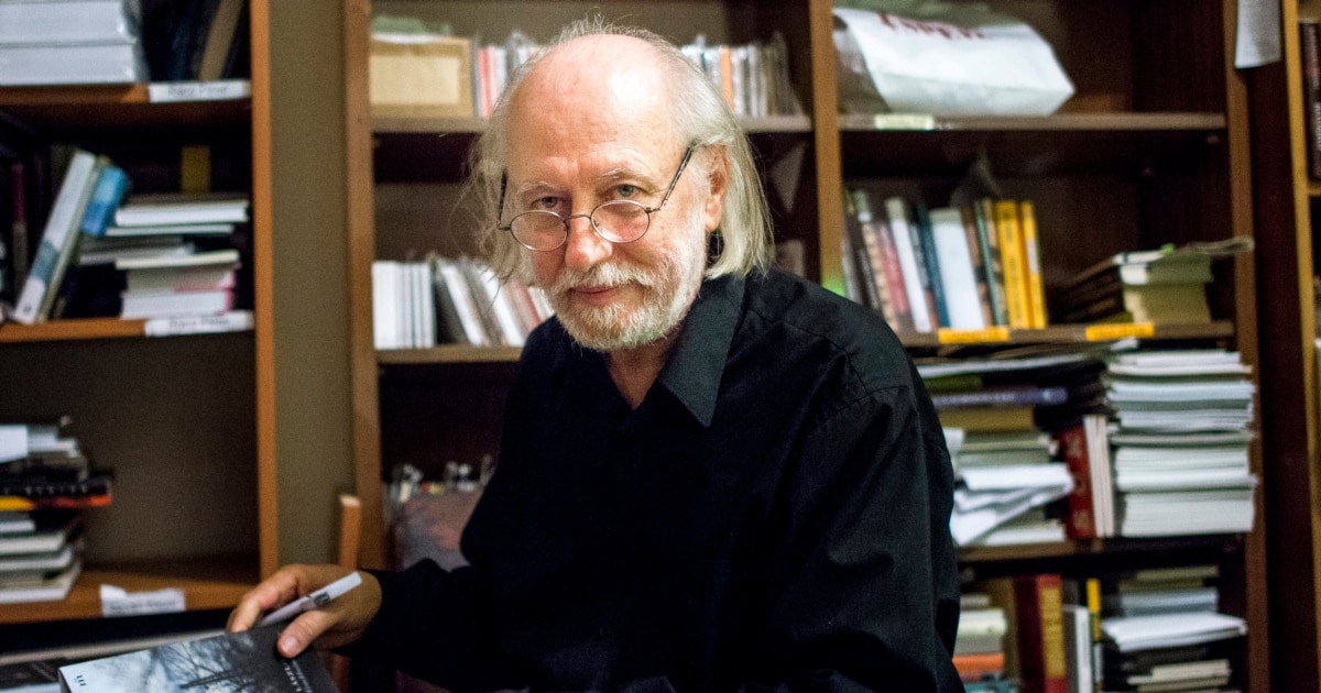 Krasznahorkai László: Nagyon boldog vagyok. Nyugodt és ideges egyszerre