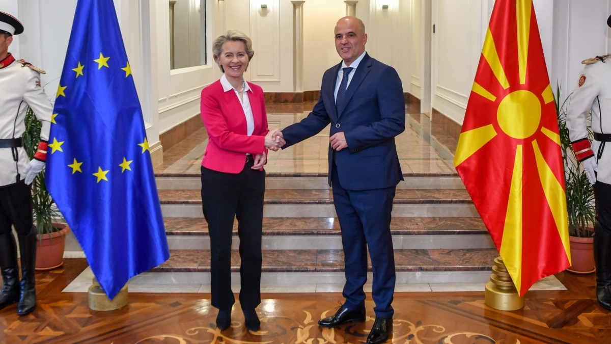 In 'Historic' Step, EU Opens Membership Talks With Albania, North Macedonia