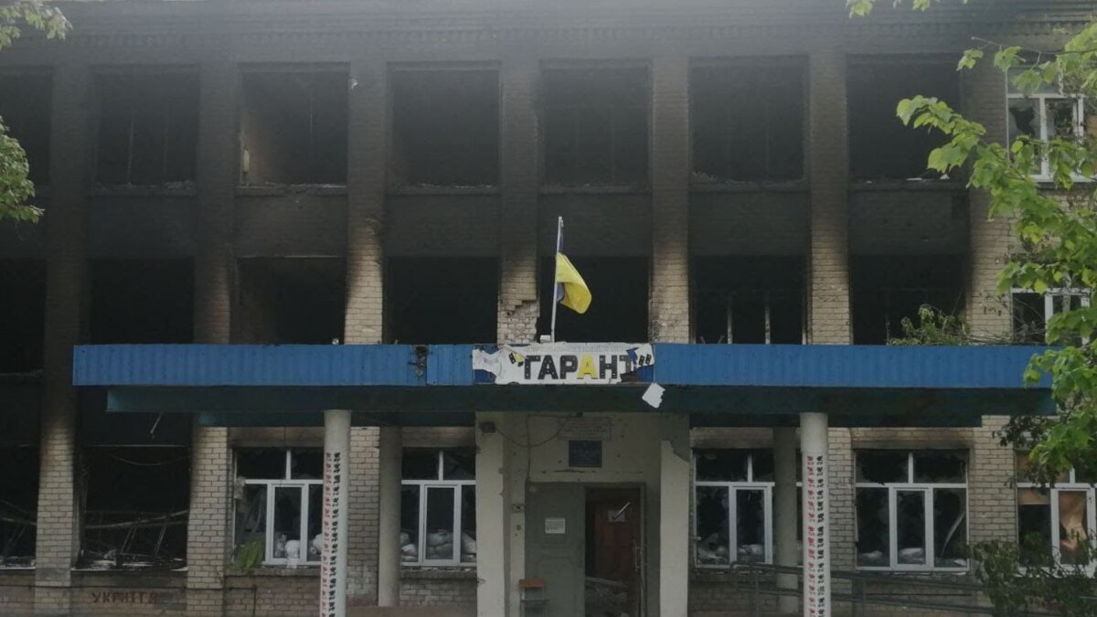 'The School Is Not The Walls': Its Building Destroyed And Its City ...