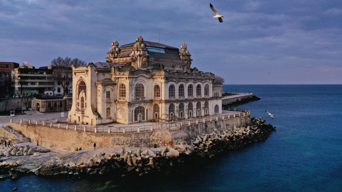 Romania's Lost 'Silver Coast'