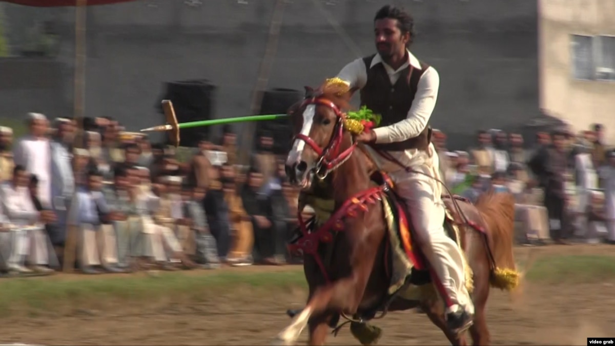 In Northwest Pakistan, Riders Revive Ancient Game Of Neza Bazi
