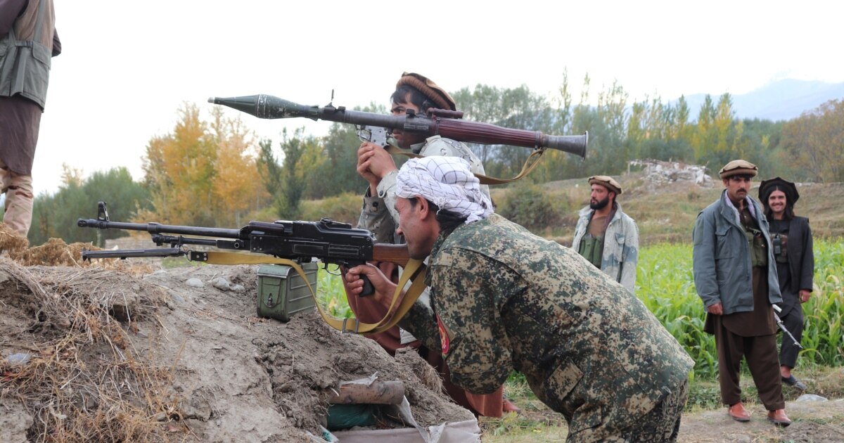 Taliban Takes District Headquarters, Says It Will Not Negotiate With ...