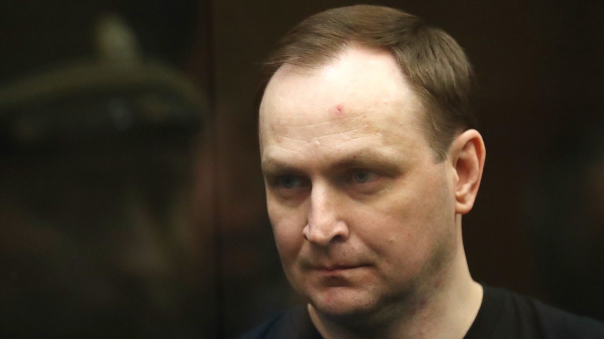 Russia's Former Anticorruption Police Chief Sentenced To 22 Years For ...