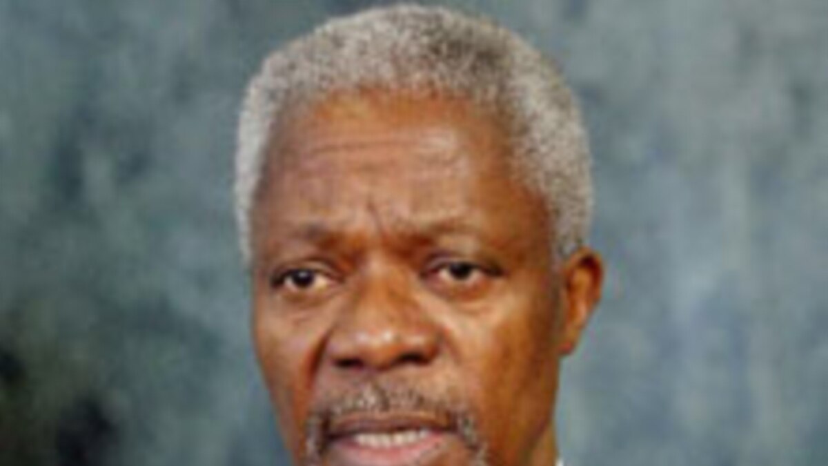 Cyprus: Annan Presents Changed Peace Plan In Switzerland