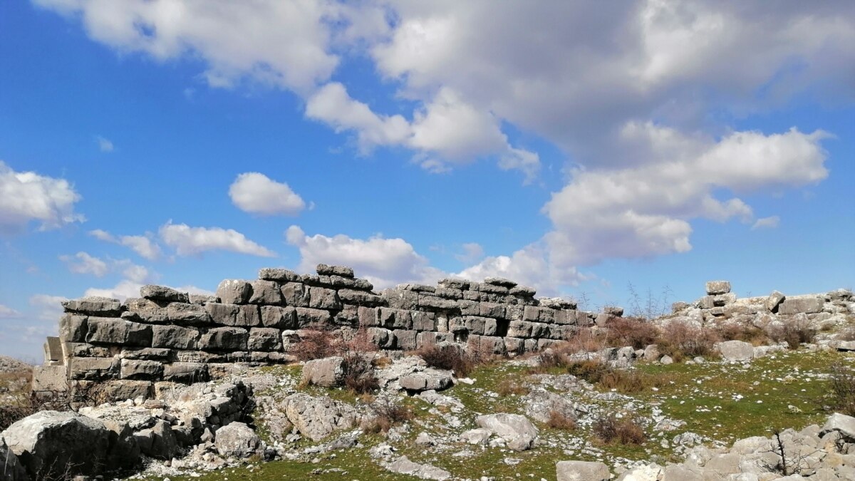 Daorson - ilirski grad u dolini Neretve