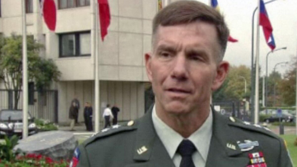 The General's Troops Push Back