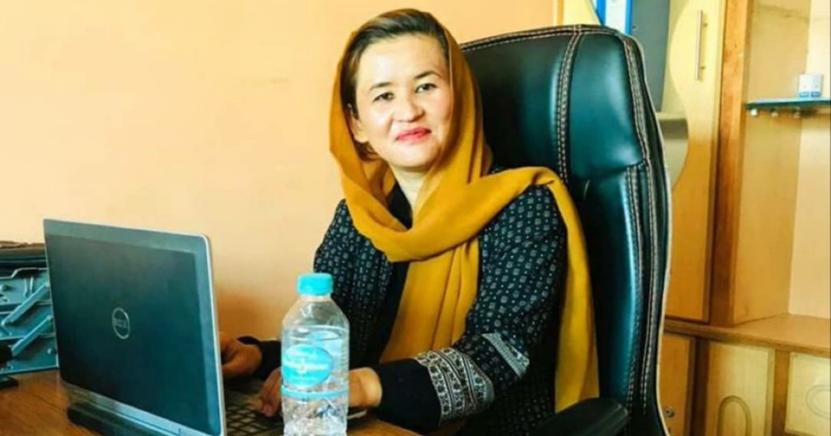 Women's Rights Activist Zarifa Yaqobi Released From Taliban Prison, Sister Says