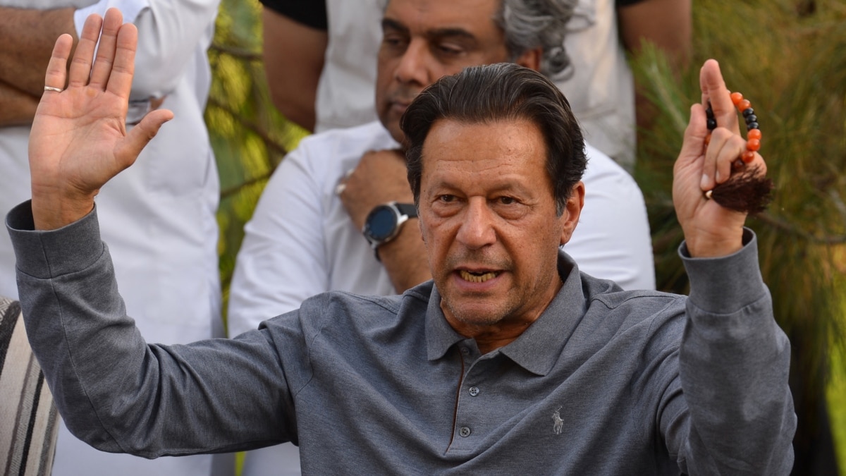 Former PM Khan Calls On Pakistani Supporters To March On Islamabad
