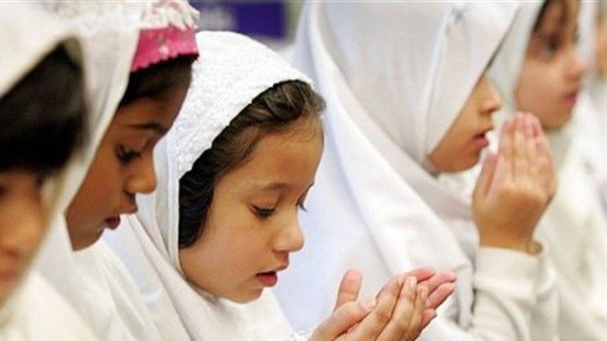 Muslims 'Feel At Home' In The U.S.