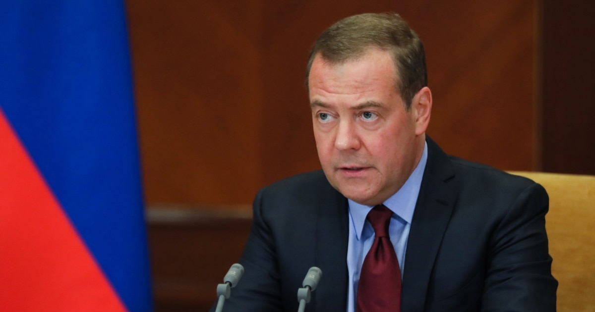 Former Russian President's Controversial Online Post Attributed To ...