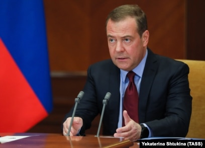 Dmitry Medvedev Speech