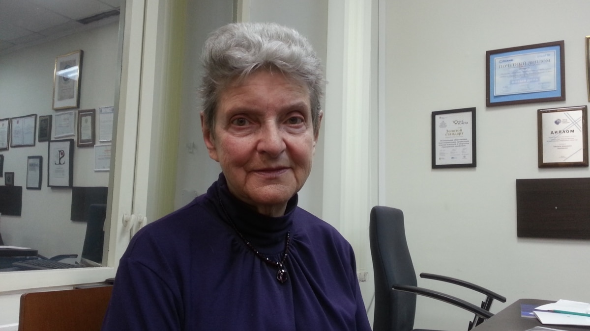 Russia's Veteran Rights Defender, Ukrainian Nurse Awarded Politkovskaya ...