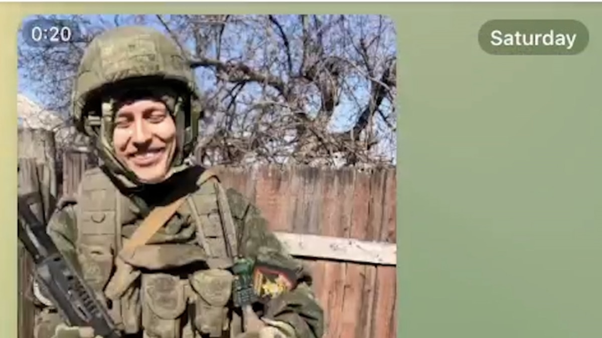 Video Blog Of A Russian Soldier In Ukraine