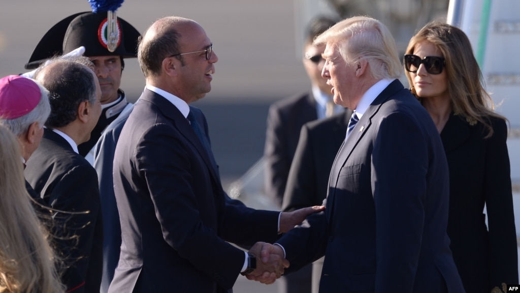 Trump Meeting With Pope Francis At The Vatican