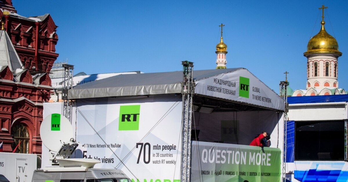 Britan media düzgünleşdirijisi RT telekanalynyň ýurtdaky ...