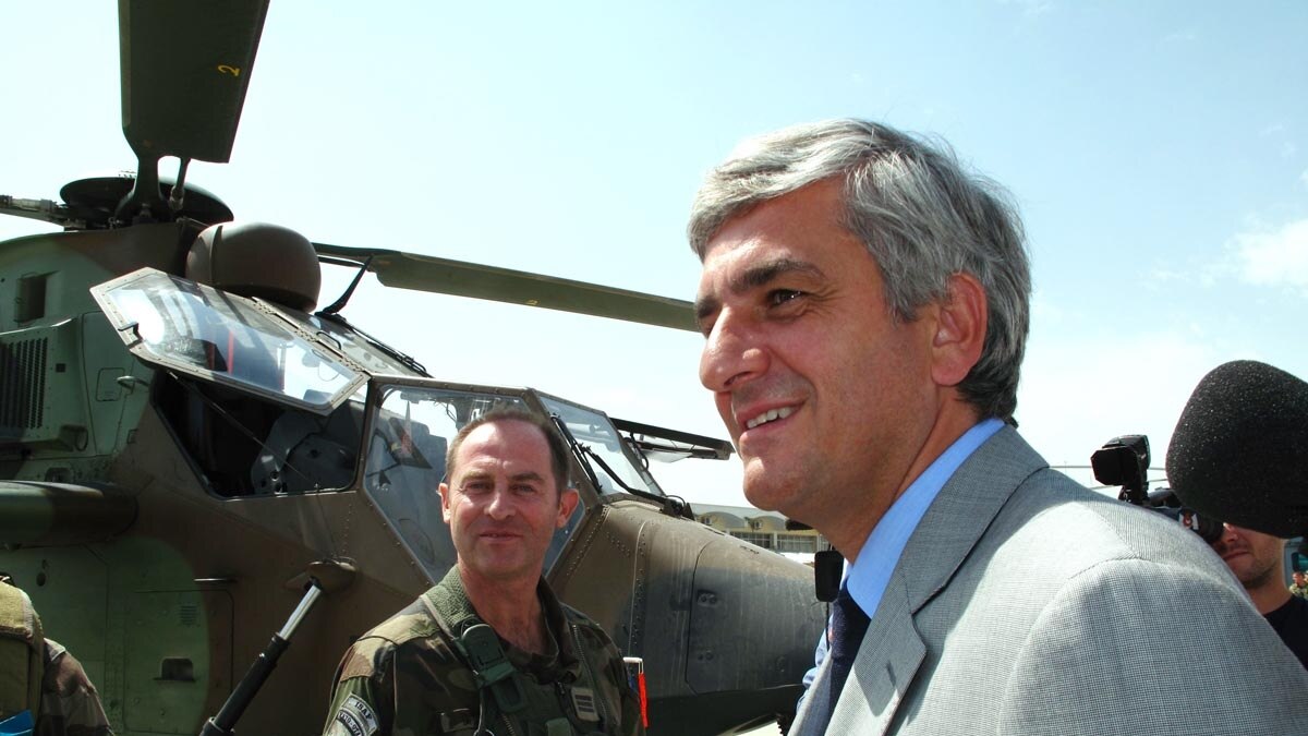 French Defense Minister Says First NATO Troops Could Leave Afghanistan ...