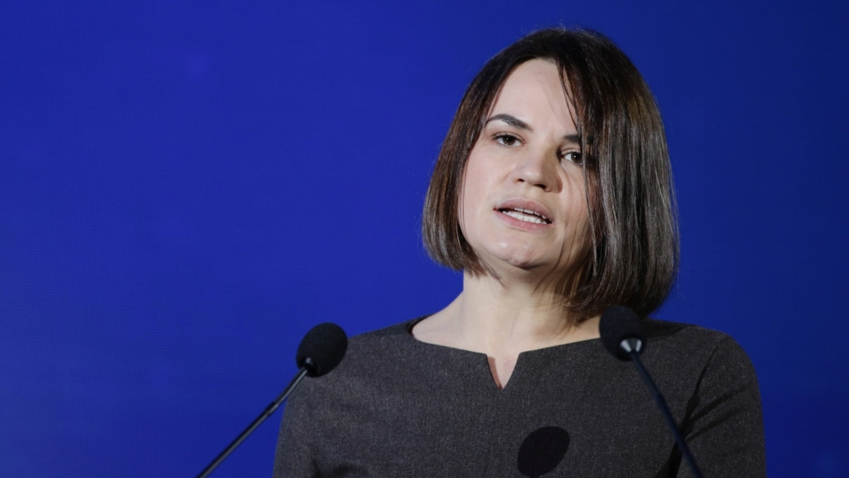 Belarus Slaps 'Extremist' Label On Opposition Leader's Telegram Channel