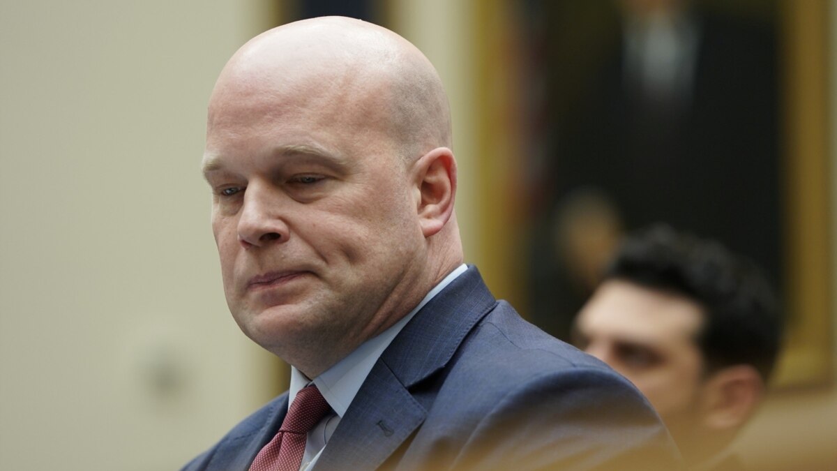 Acting U.S. Attorney General Has 'Not Interfered' In Russia Probe