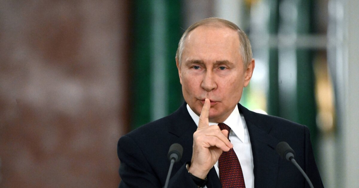 Руски опозиционер поиска прокуратурата да разследва Путин заради думата война