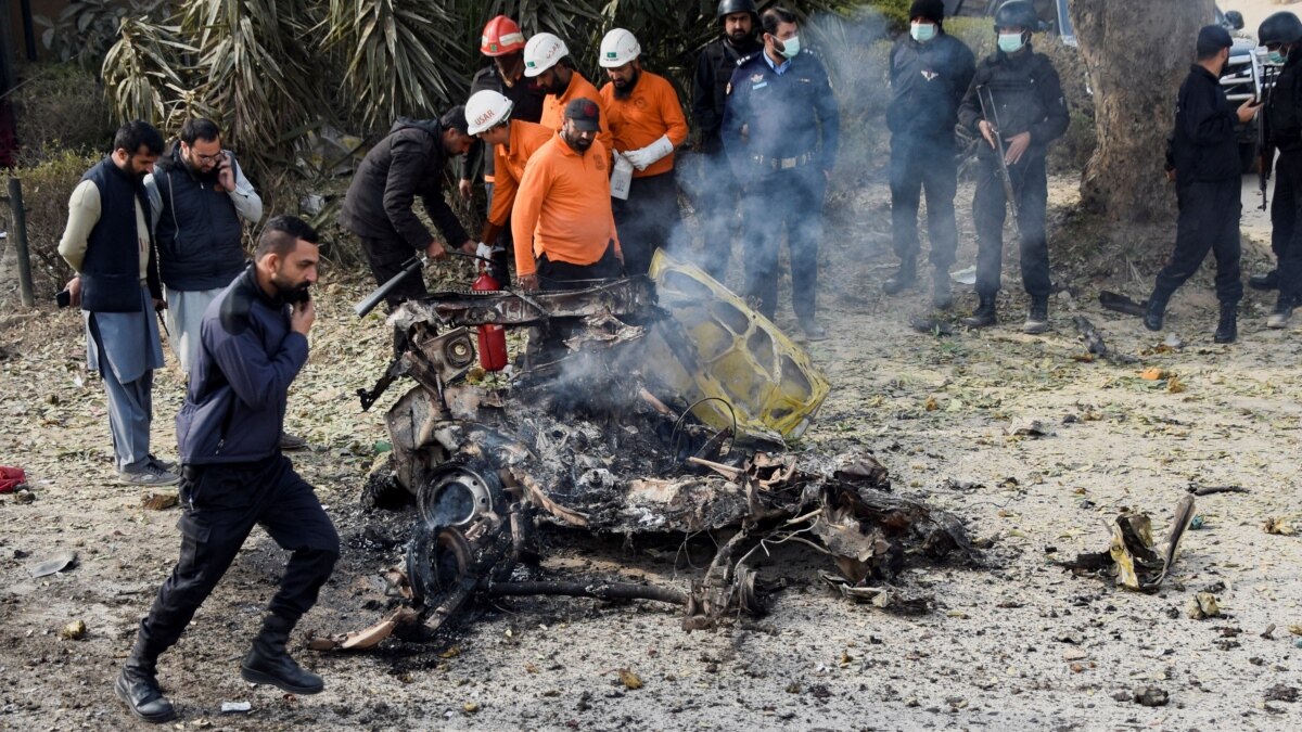 Taliban Suicide Attack Kills Police Officer In Islamabad