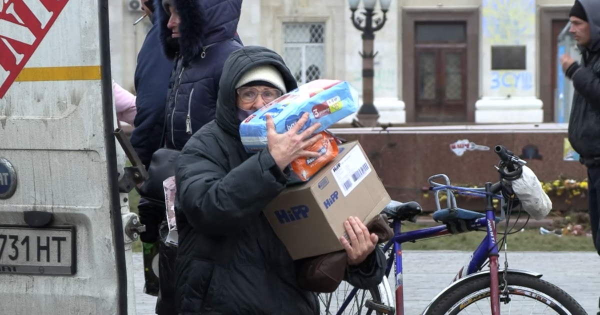 The Struggles Of Life In Kherson After Liberation From Russian Occupation