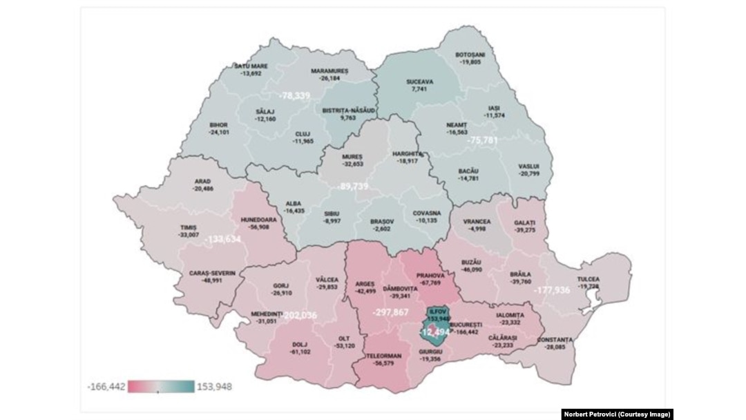 Distanta Intre Localitati Din Romania In Ilfov