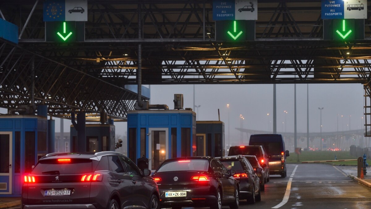 Od subote kontrole na granici Slovenije i Hrvatske