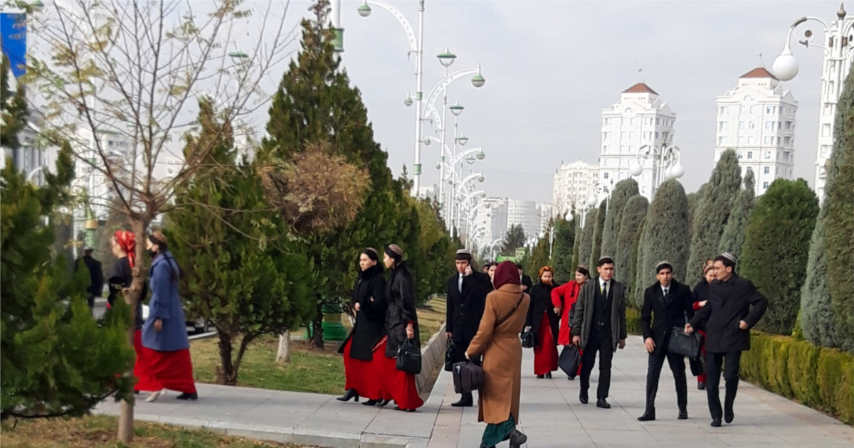 Turkmenistan Turns Up Pro-Russian Propaganda, Warns Against Western ...
