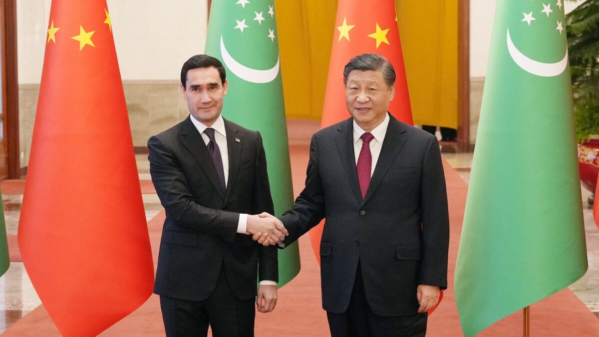 Президент Туркменистана участвует в саммите «Центральная Азия Китай