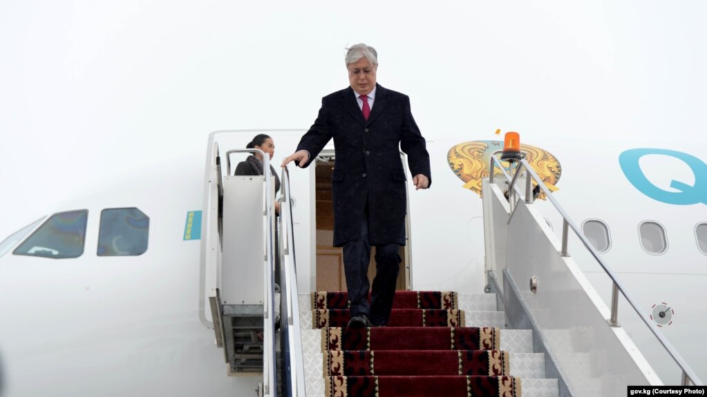 Қозоғистон президенти 8 ва 9 май кунлари Россияга хизмат сафари билан ...