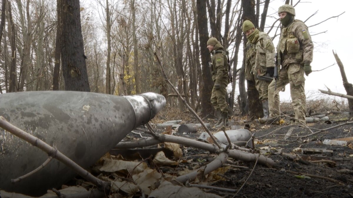 Spent Rocket Debris And Mines In Ukraine's Kharkiv Region Will Serve As ...