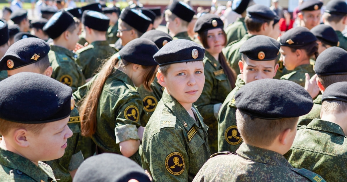 'Readiness For Service': Russia's Schools Continue Marching Toward ...