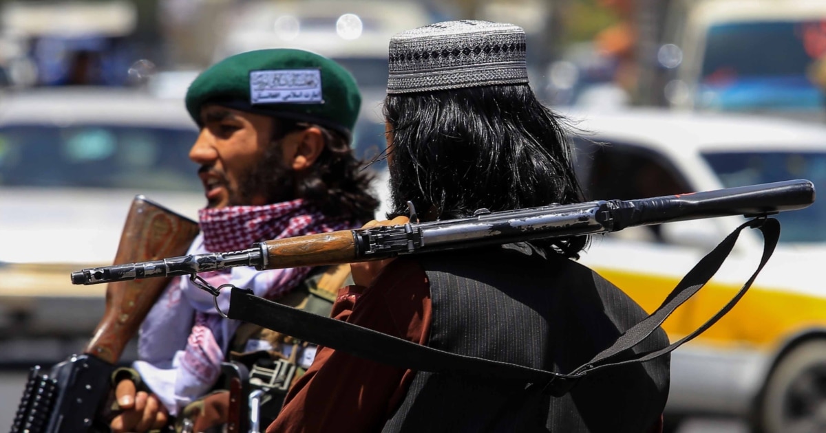 Taliban Says Eight Killed In Raids Of IS Hideouts In Afghanistan