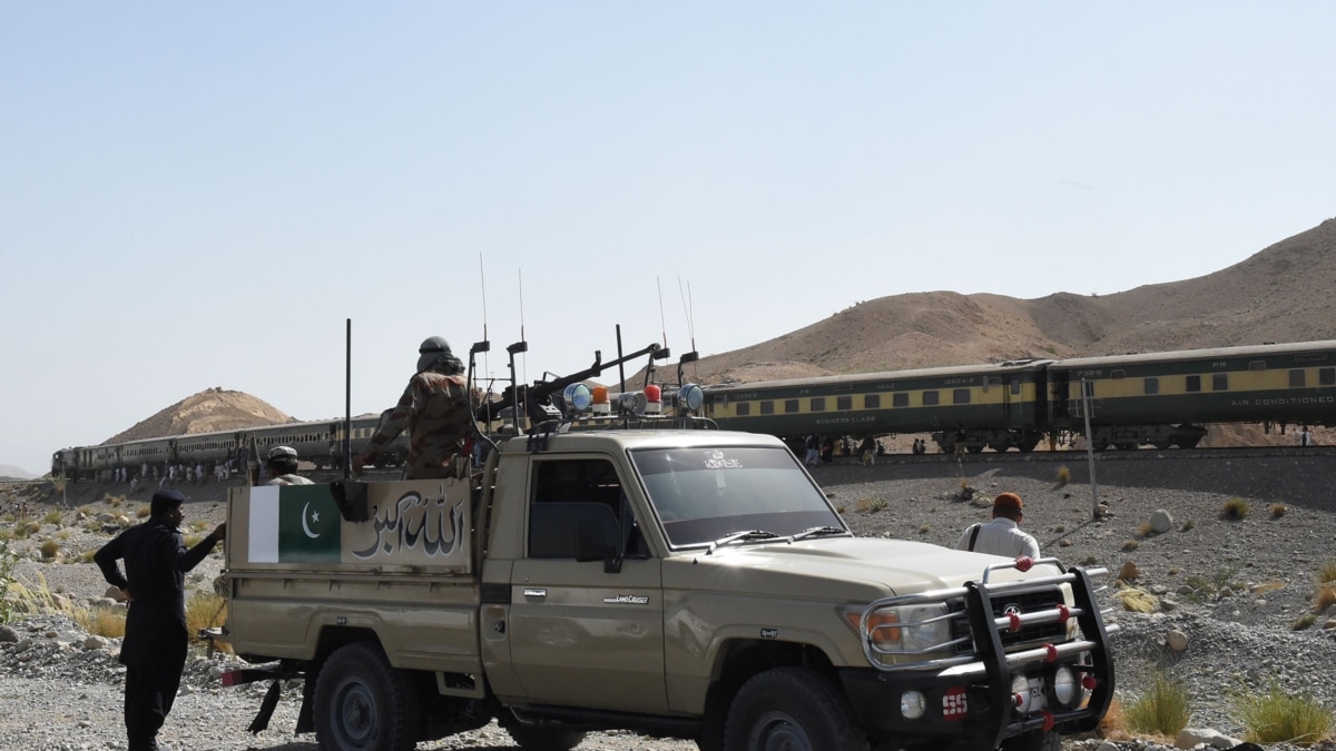 Baloch Separatists Bomb Train In Pakistan, Killing At Least Three