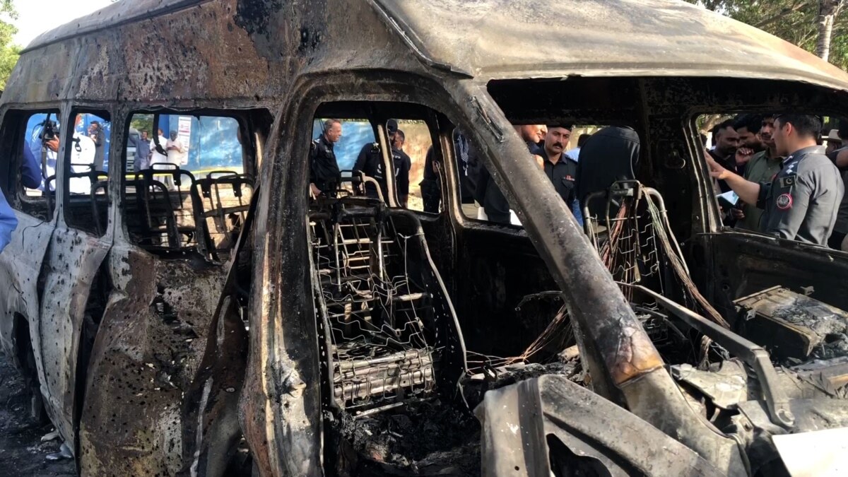 Suspected Suicide Bombing In Pakistan Kills Three Chinese Teachers And ...