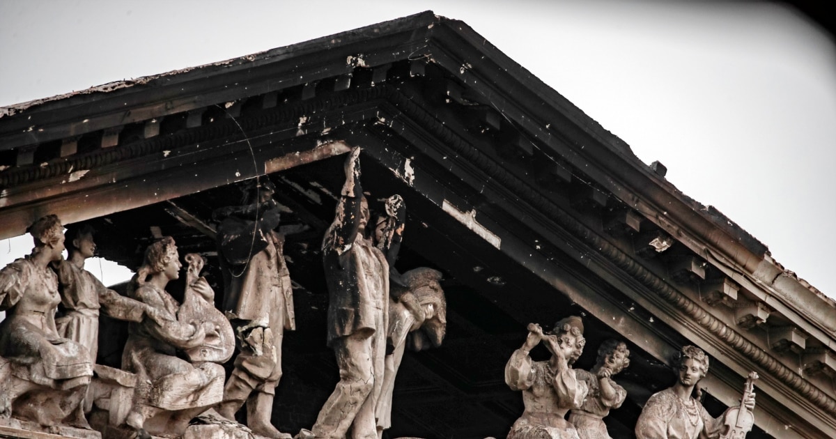 Russia's Destruction Of Ukraine's National And Cultural Heritage