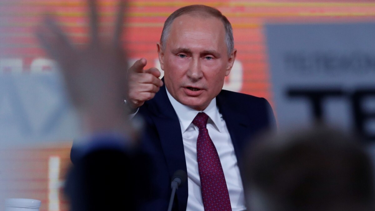 At Putin's Annual Press Conference, What Will -- And Won't -- Get Asked ...