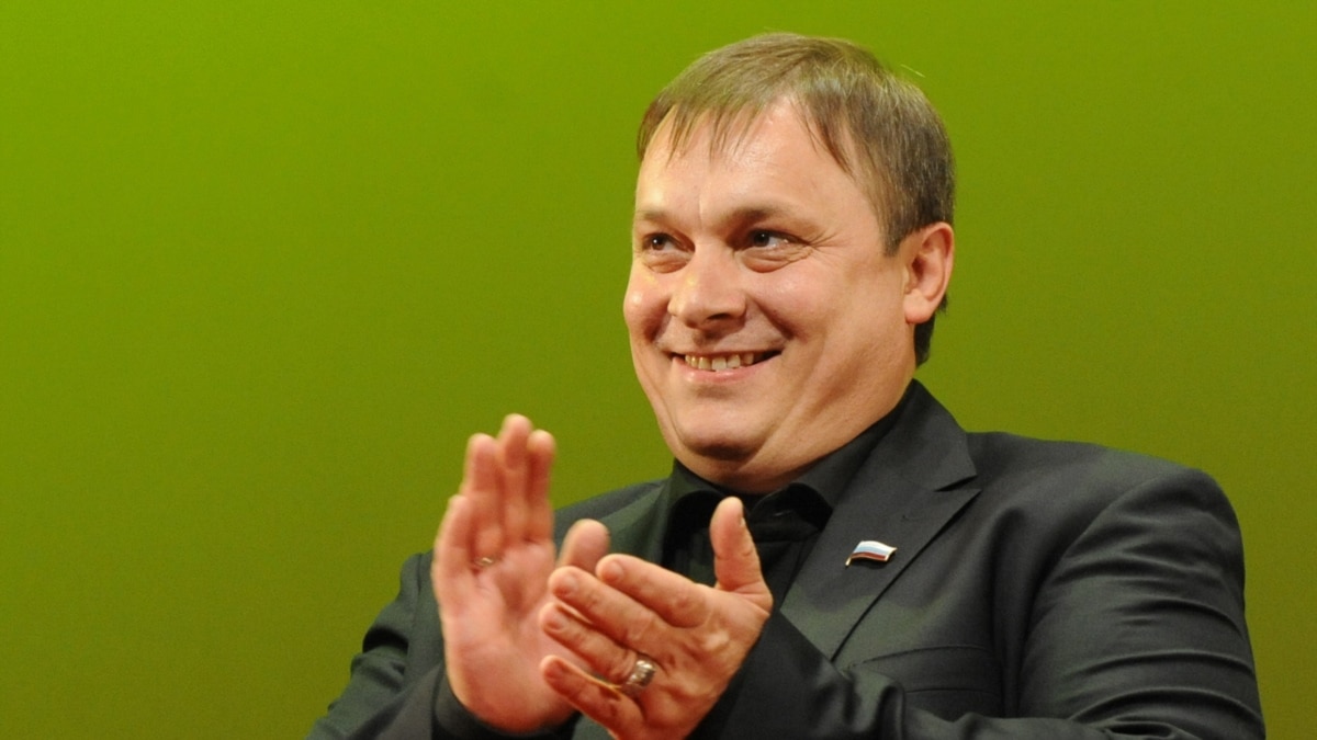 Russia's Most Famous Orphan Joins United Russia