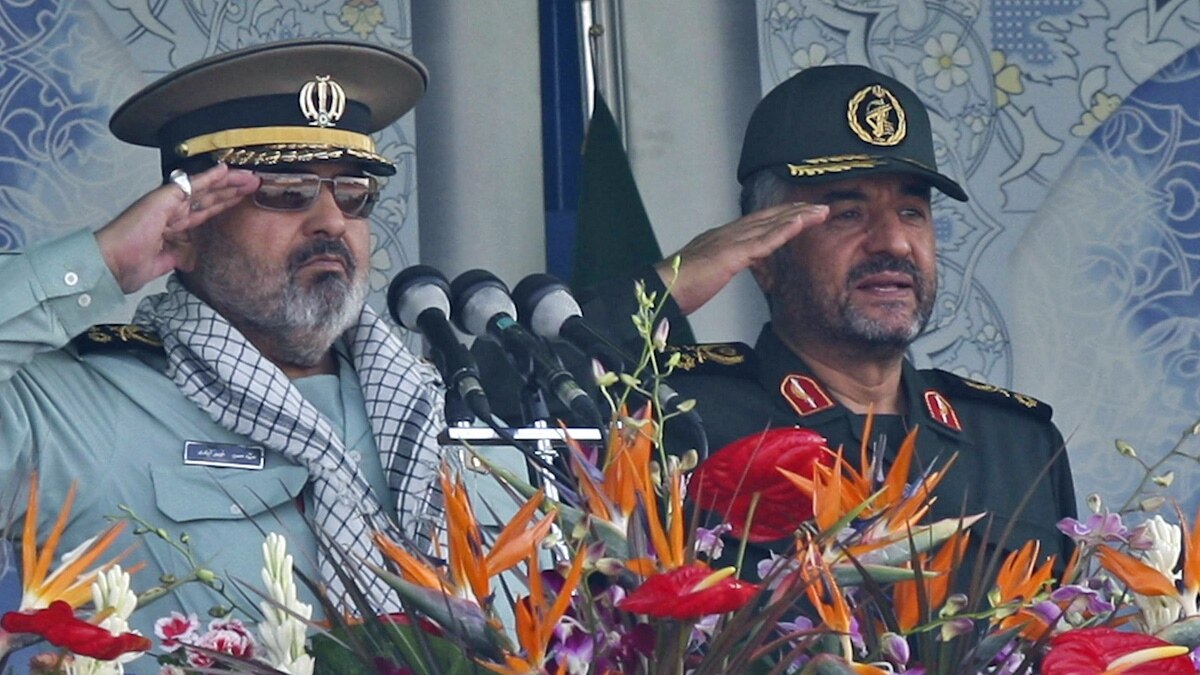 Iranian Military Chief Issues Warning