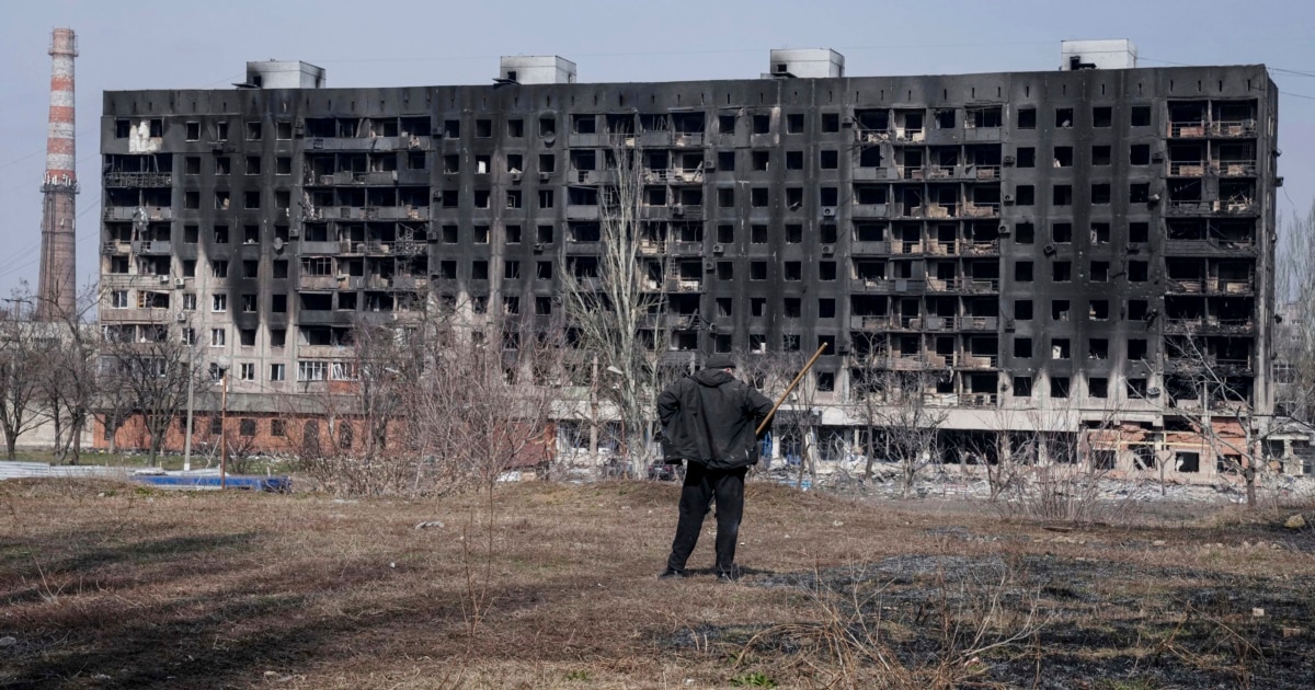 Escape From Mariupol: 'The Dead Were Buried In The Yards'
