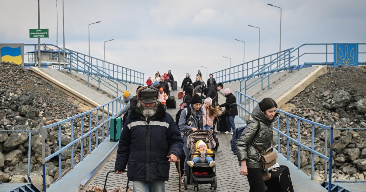 Punctul de control Orlivka/Isaccea, avariat de atacurile rusești. Doi ...