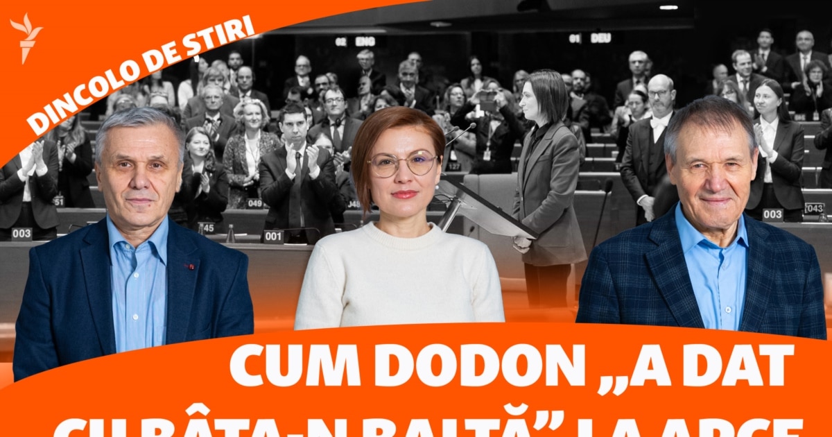 Negru și Boțan: Dodon „a dat cu bâta în baltă” la APCE