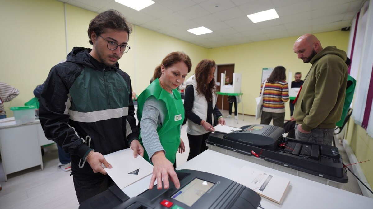Rezultate alegeri Georgia. Partidul apropiat de Rusia a câștigat ...