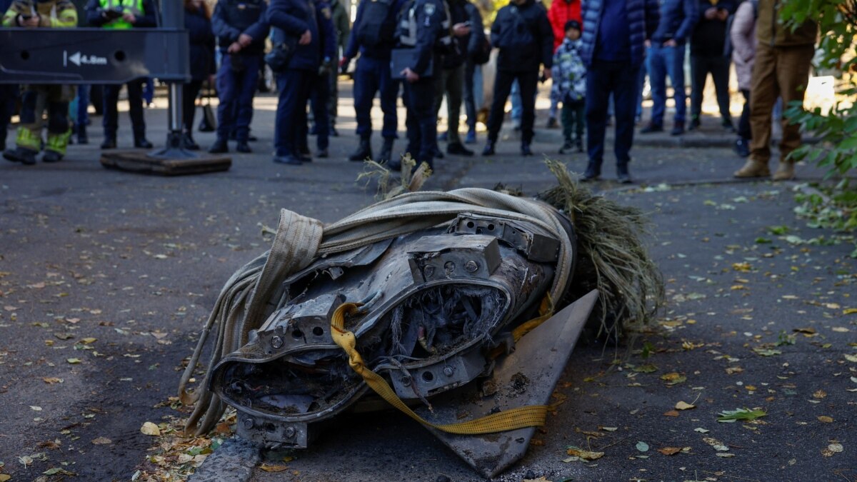 Массированный ракетный удар по Украине Хроника войны